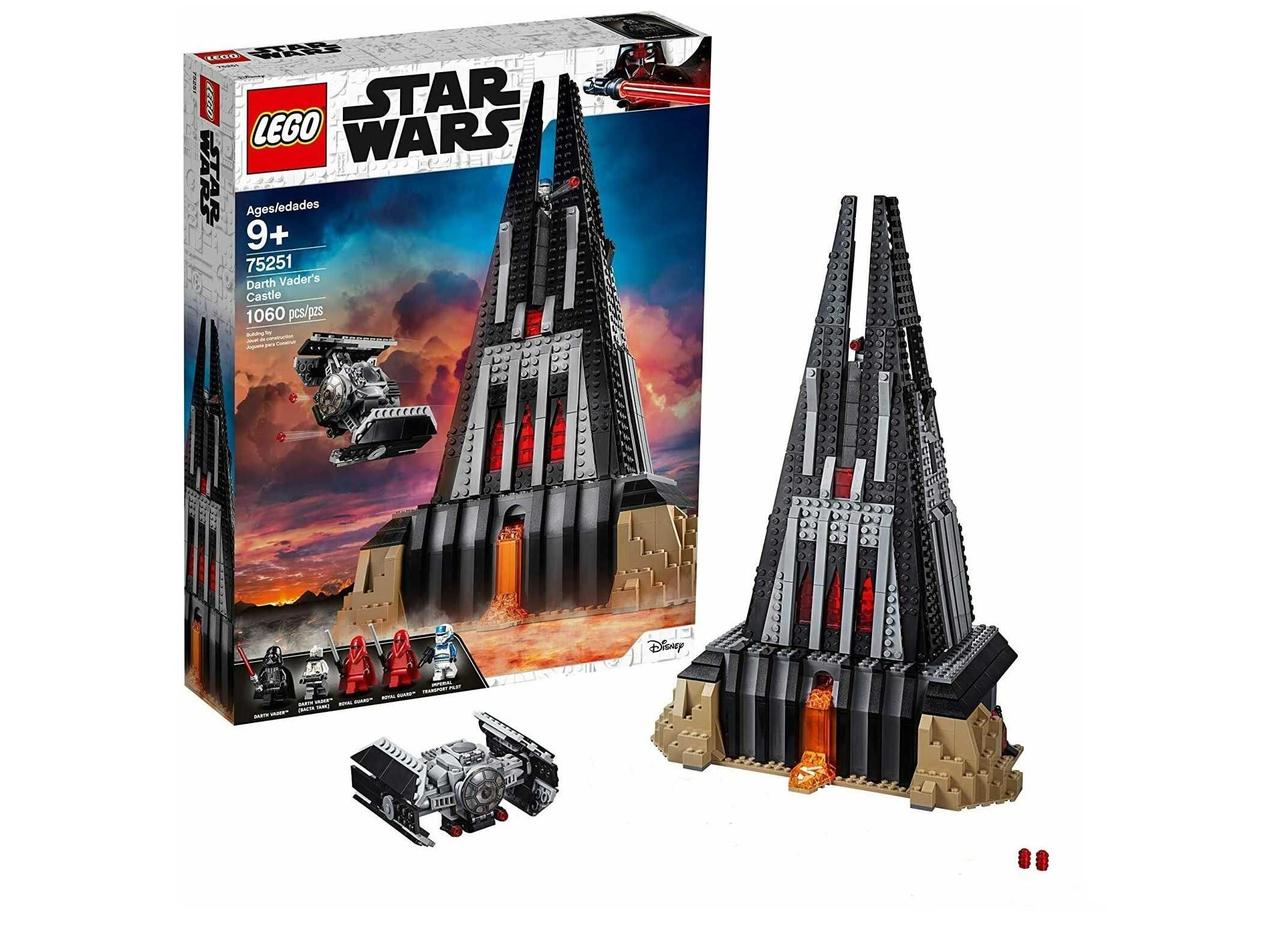 Новий Lego Star Wars 75251 Darth Vader',s castle (повний, без фігурок ...
