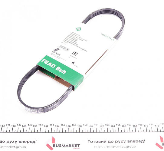 Купити Ремень генератора Dacia Logan 1.6MPI (KS_), 02/07 - код FB ...