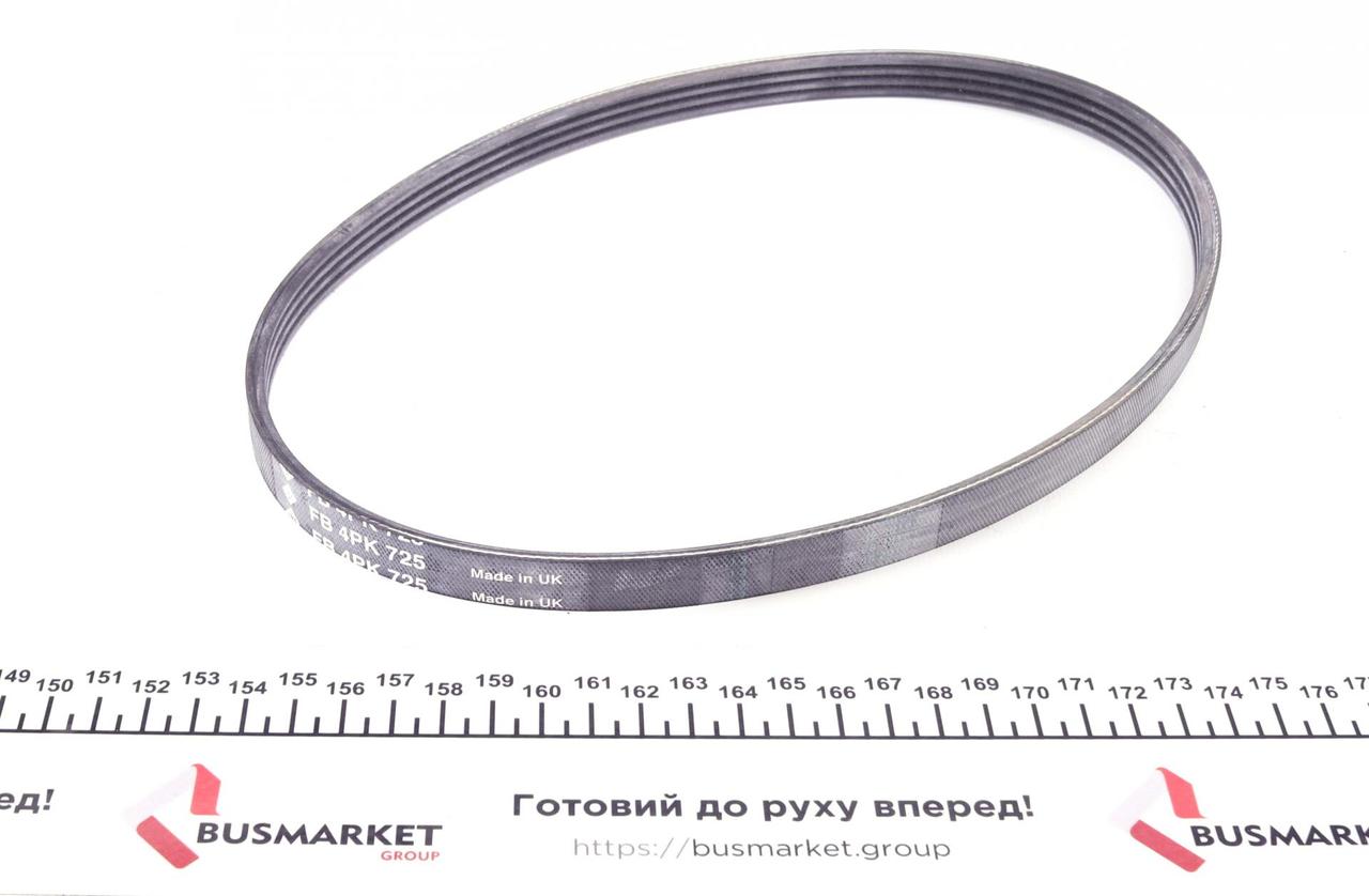 Купити Ремень генератора Dacia Logan 1.6MPI (KS_), 02/07 - код FB ...