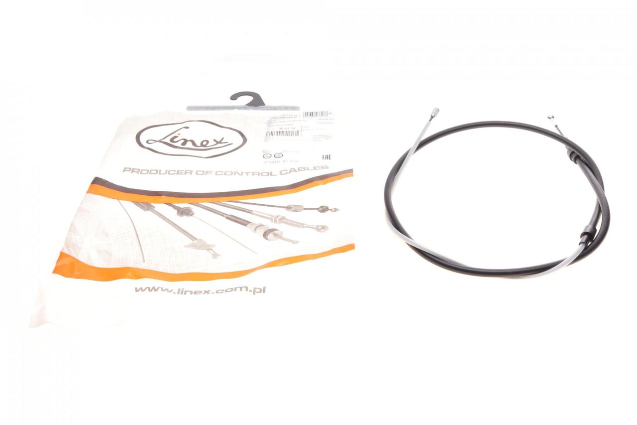 Трос ручника (задний) Skoda Fabia/VW Polo 05-14 (1645/1043mm) код 39.01 ...