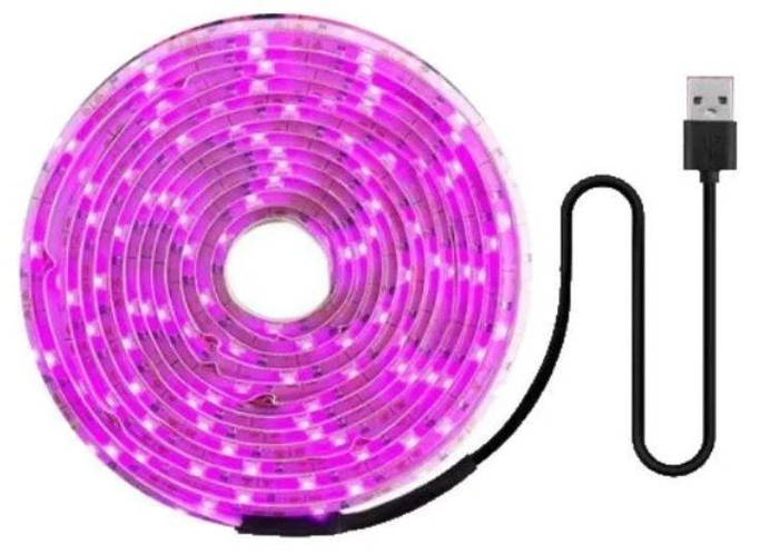 Купить Фитолента для растений 120 LED IP65 2м USB 5В, цена 658 ₴ — Prom ...