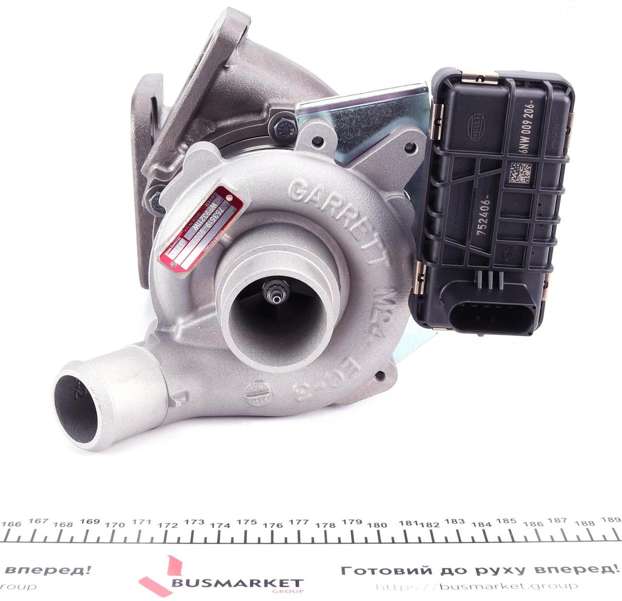 Купить Турбина Ford Transit 2.2TDCI 06-14 (96kW) (заводская реставрация ...