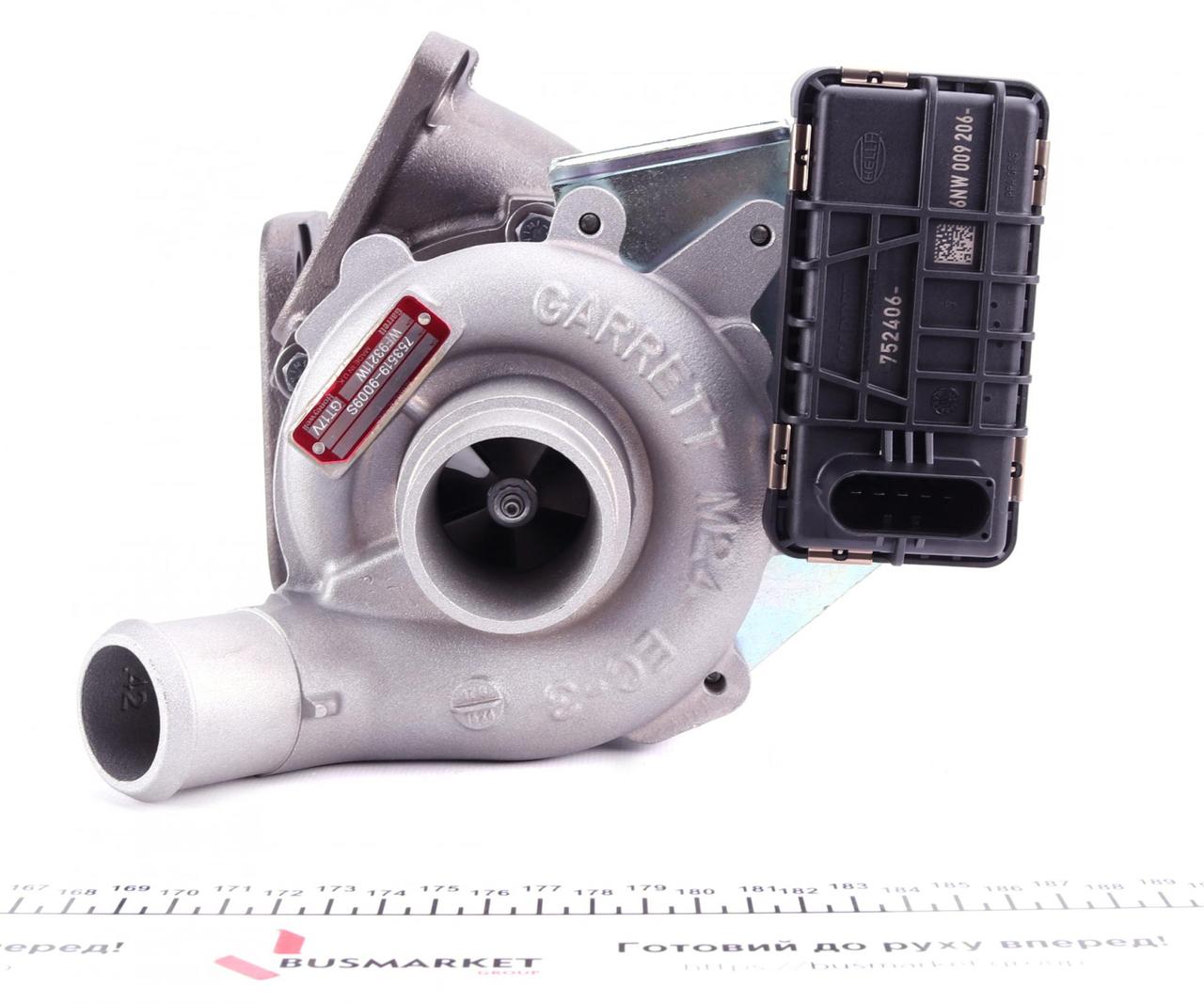 Купить Турбина Ford Transit 2.2TDCI 06-14 (96kW) (заводская реставрация ...