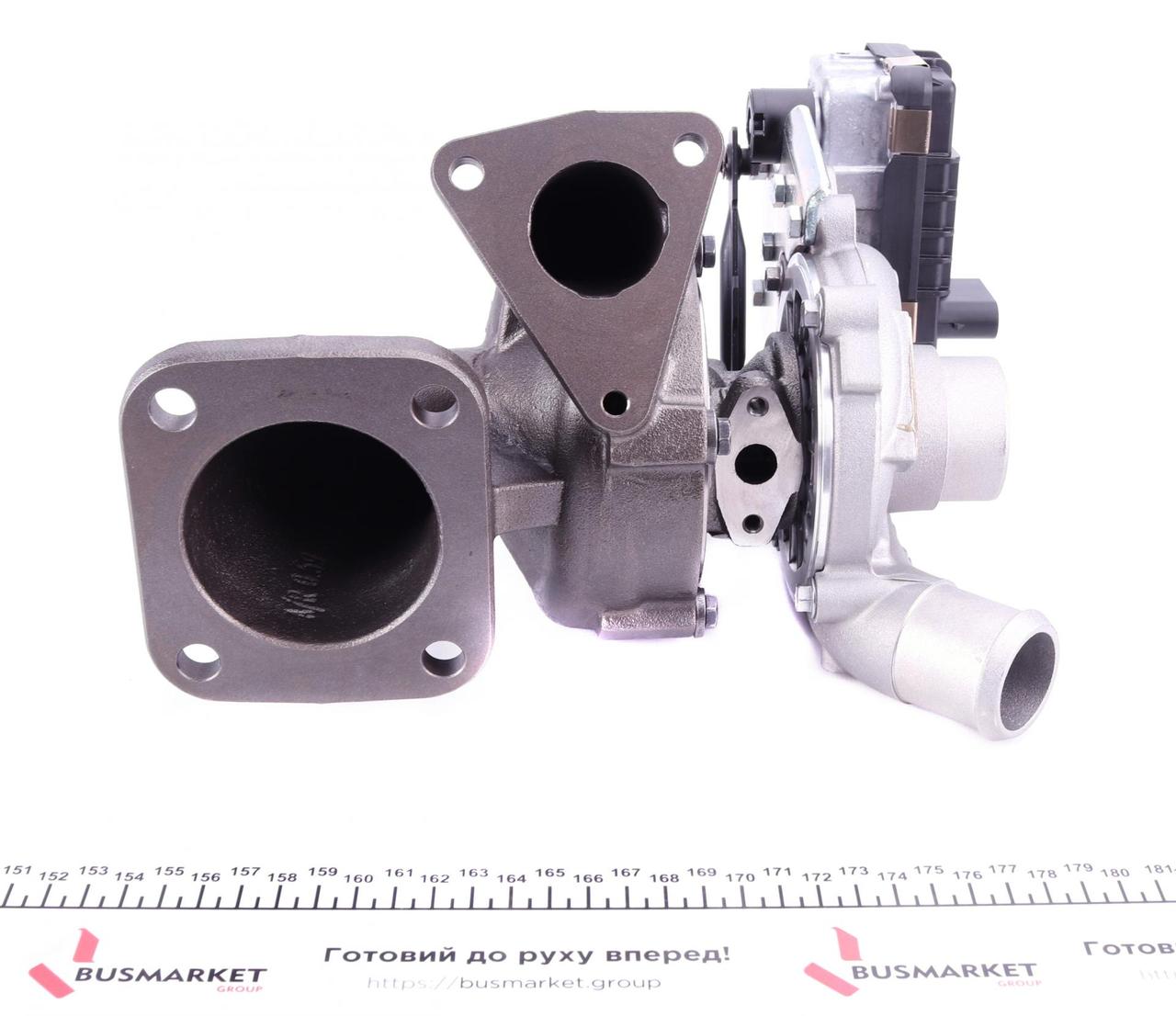 Купить Турбина Ford Transit 2.2TDCI 06-14 (96kW) (заводская реставрация ...