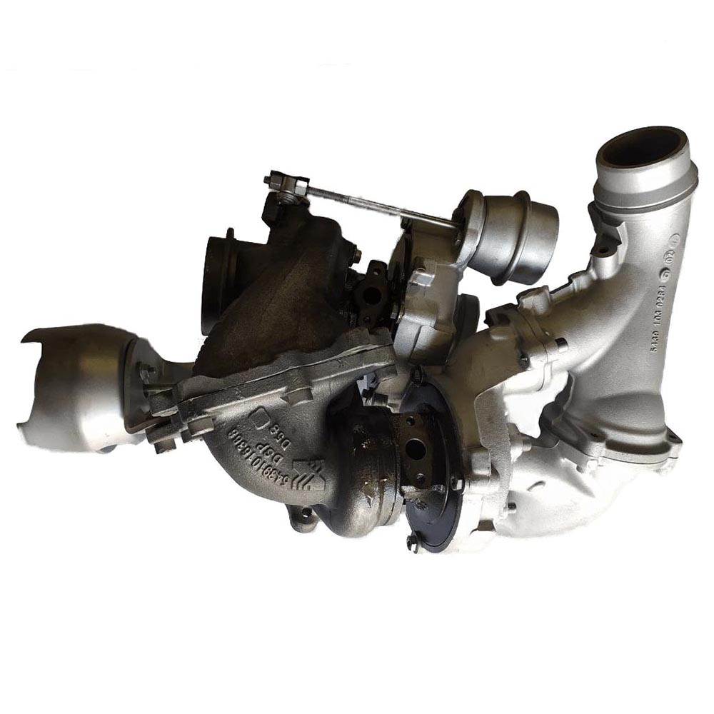 Турбіна Mercedes-Benz Vito OM651DE22LA, A6510901286, 10009880140 ...