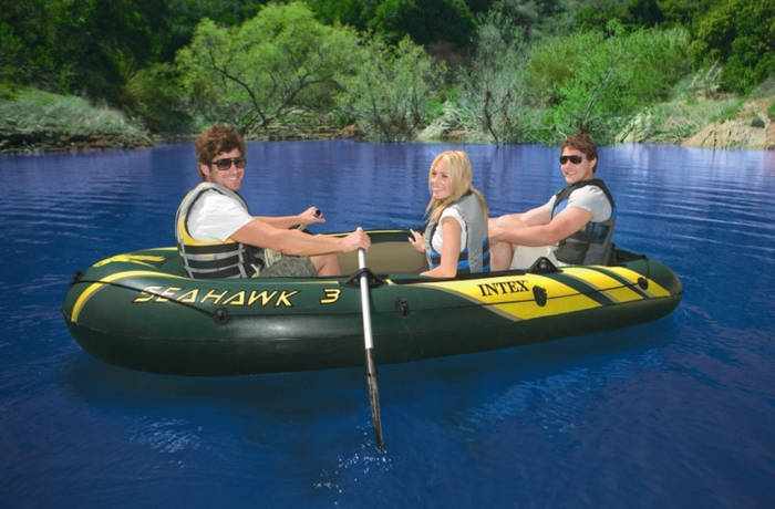 Купити Човен Intex Seahawk 3 (: 295*137*43 ) для активного відпочинку ...
