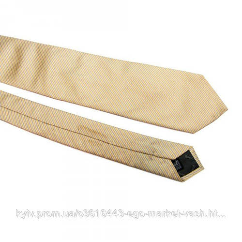 Купить Галстук в полоску Rosso Fiorwntino Бежево-Желтого Цвета ZN-1920 ...