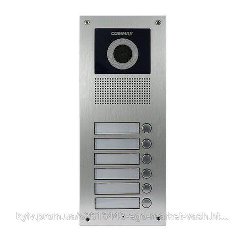 Купить Вызывная панель Commax DRC-6UC EM, код: 6664616, цена 5851.98 ...