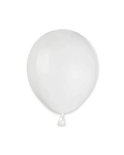 Купить Воздушный шар пастель белый 5", цена 1.40 ₴ — Prom.ua (ID ...