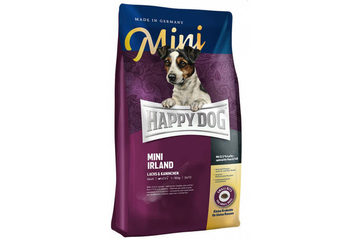 Корм Happy dog Mini Irland 8 кг для собак мелких пород с проблемами ...