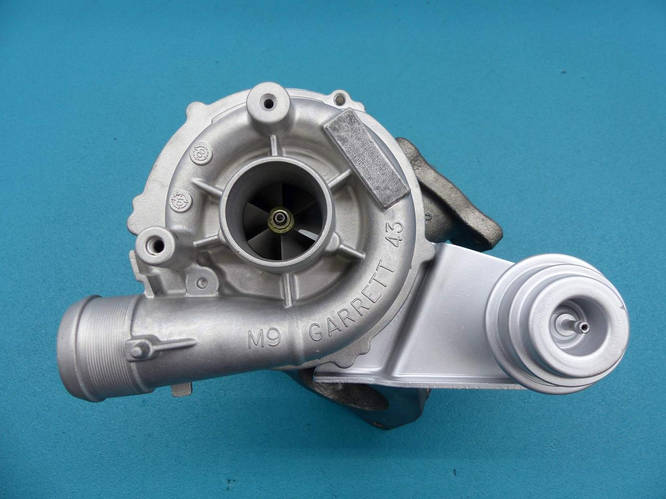 Турбина турбокомпрессор Fiat Ulysse 2.0 JTD 713667-1 9644384180 ...