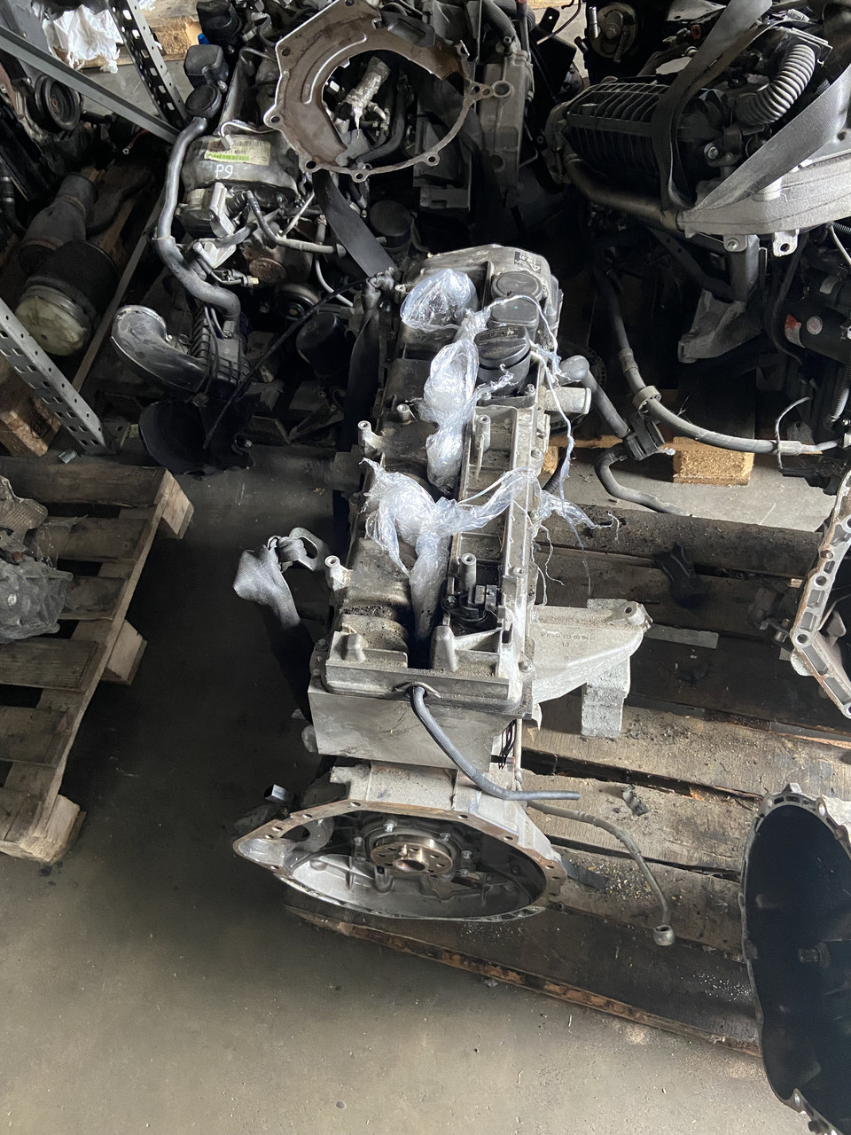 Купить Двигун Mercedes-Benz W211 3.2cdi OM648, цена 43000 ₴ — Prom.ua ...