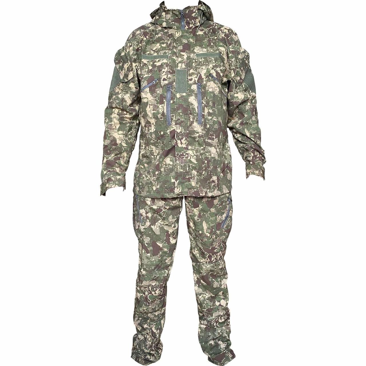 Купить Военный летний мужской костюм Хищник брюки и куртка камуфляж р ...