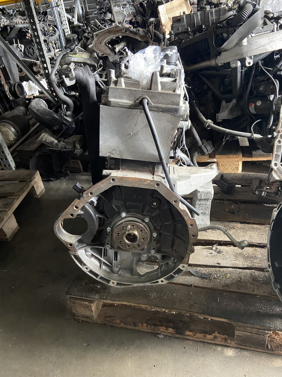 Купить Двигун Mercedes-Benz W211 3.2cdi OM648, цена 43000 ₴ — Prom.ua ...