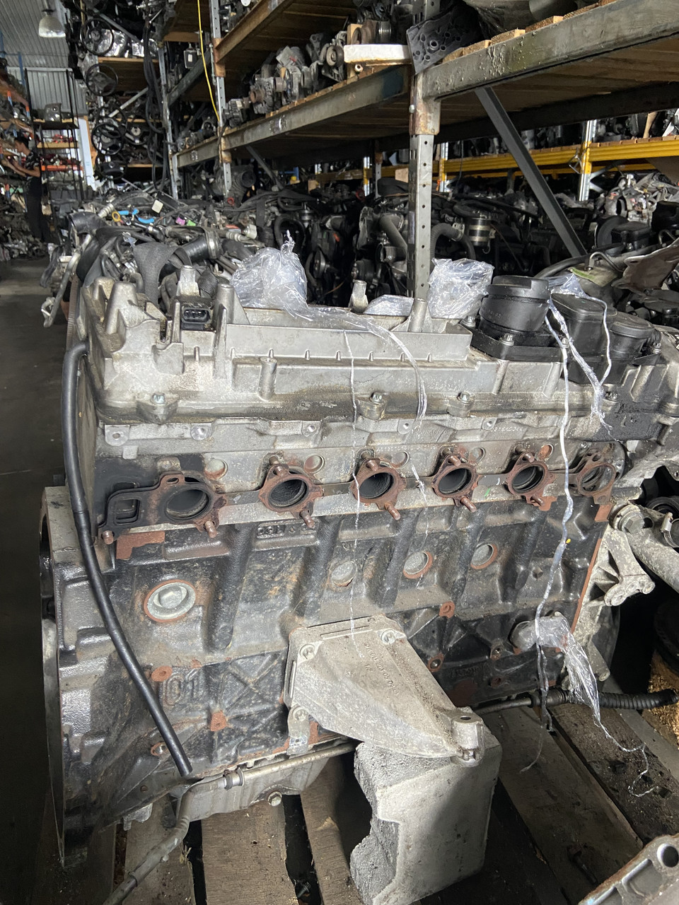 Купить Двигун Mercedes-Benz W211 3.2cdi OM648, цена 43000 ₴ — Prom.ua ...