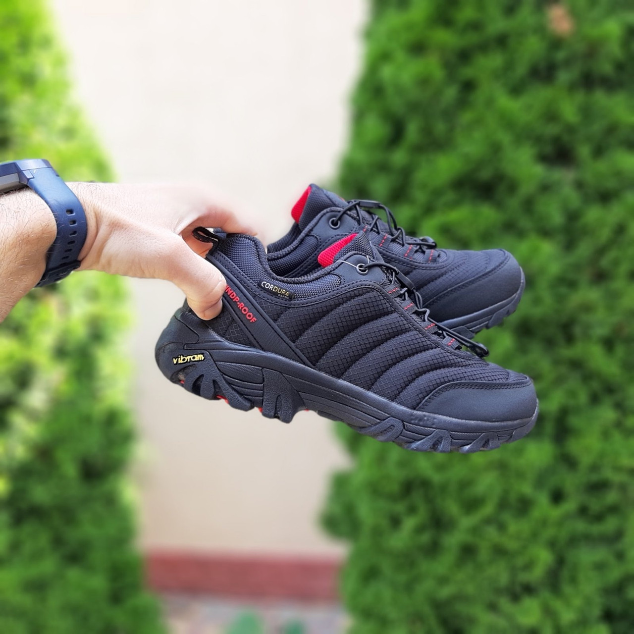 Купить Merrell Vibram Cordura Еврозима кроссовки мужские черные с ...