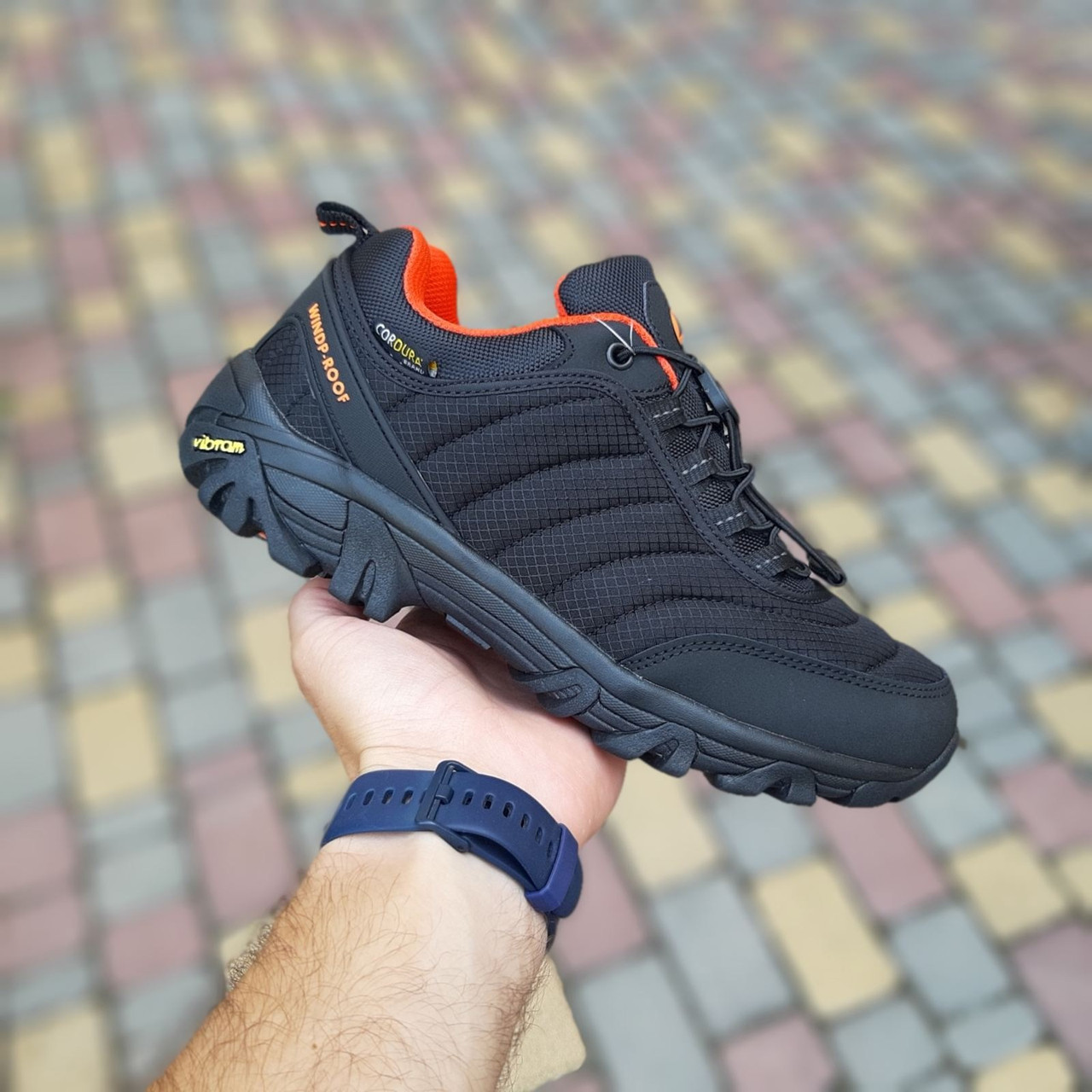Купить Merrell Vibram Cordura Мужские термо кроссовки еврозима черные с ...