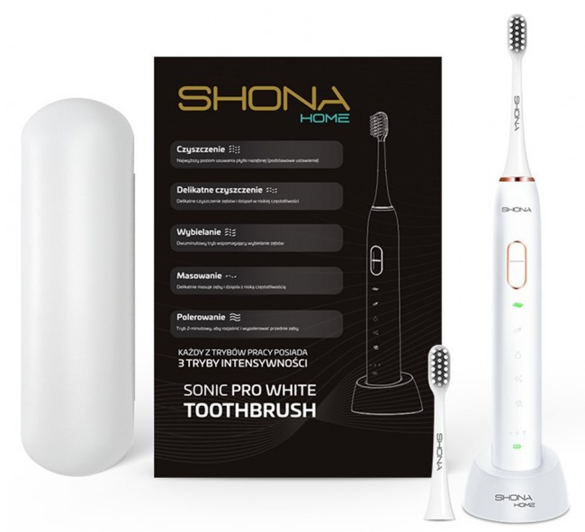 Купить Shona Sonic PRO White, цена 2020.74 ₴ — Prom.ua (ID#1909459656)