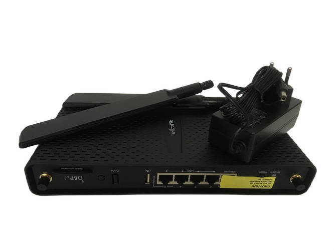 Купити Wifi Роутер Mikrotik Hap Ac3 RBD53iG-5HacD2HnD, ціна 6563 ...