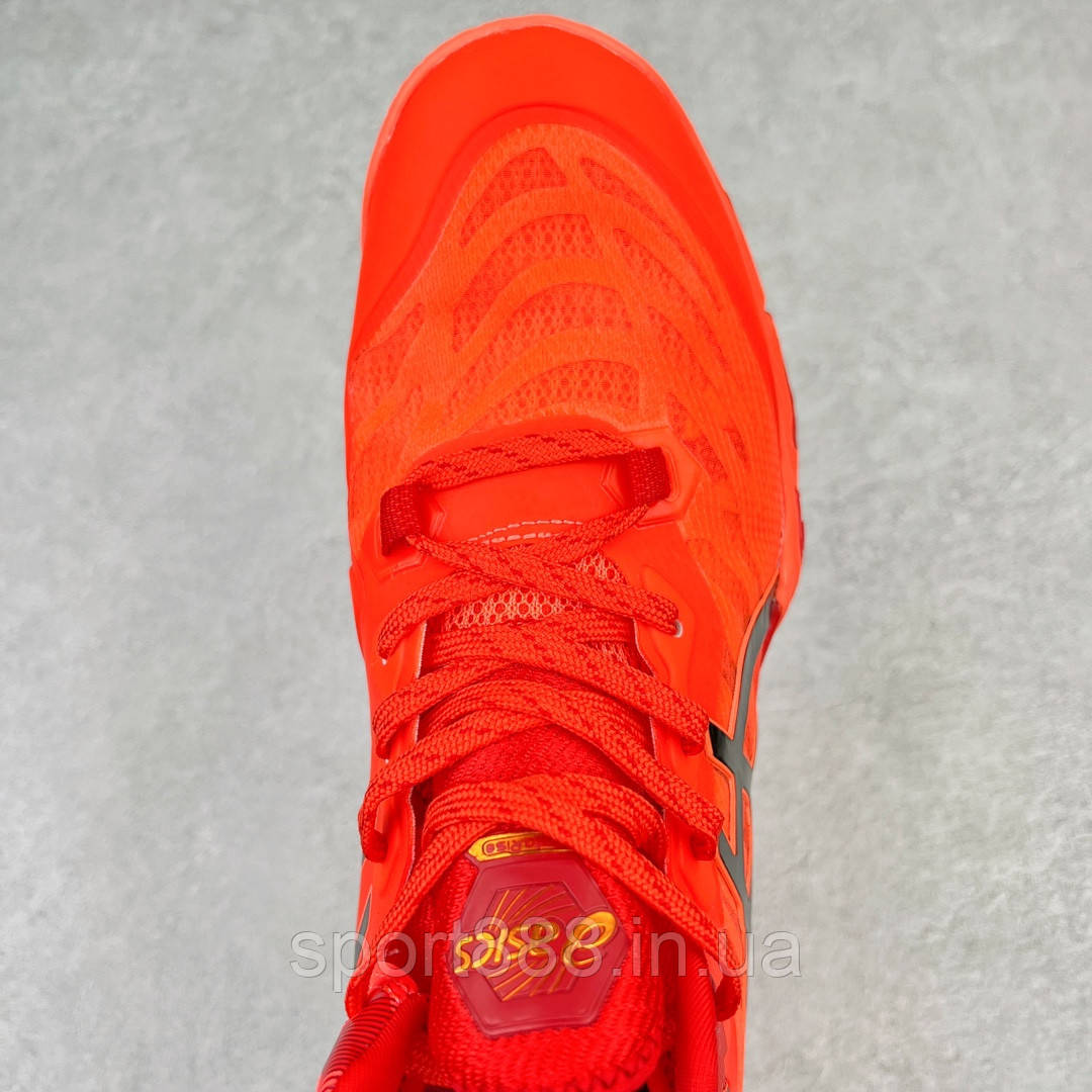 Eur36-47 волейбольні кросівки червоні Асикс Asics Metarise Tokyo ...