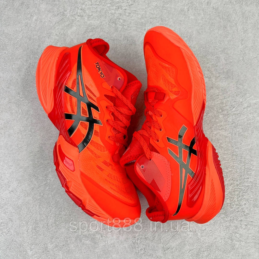 Eur36-47 волейбольні кросівки червоні Асикс Asics Metarise Tokyo ...