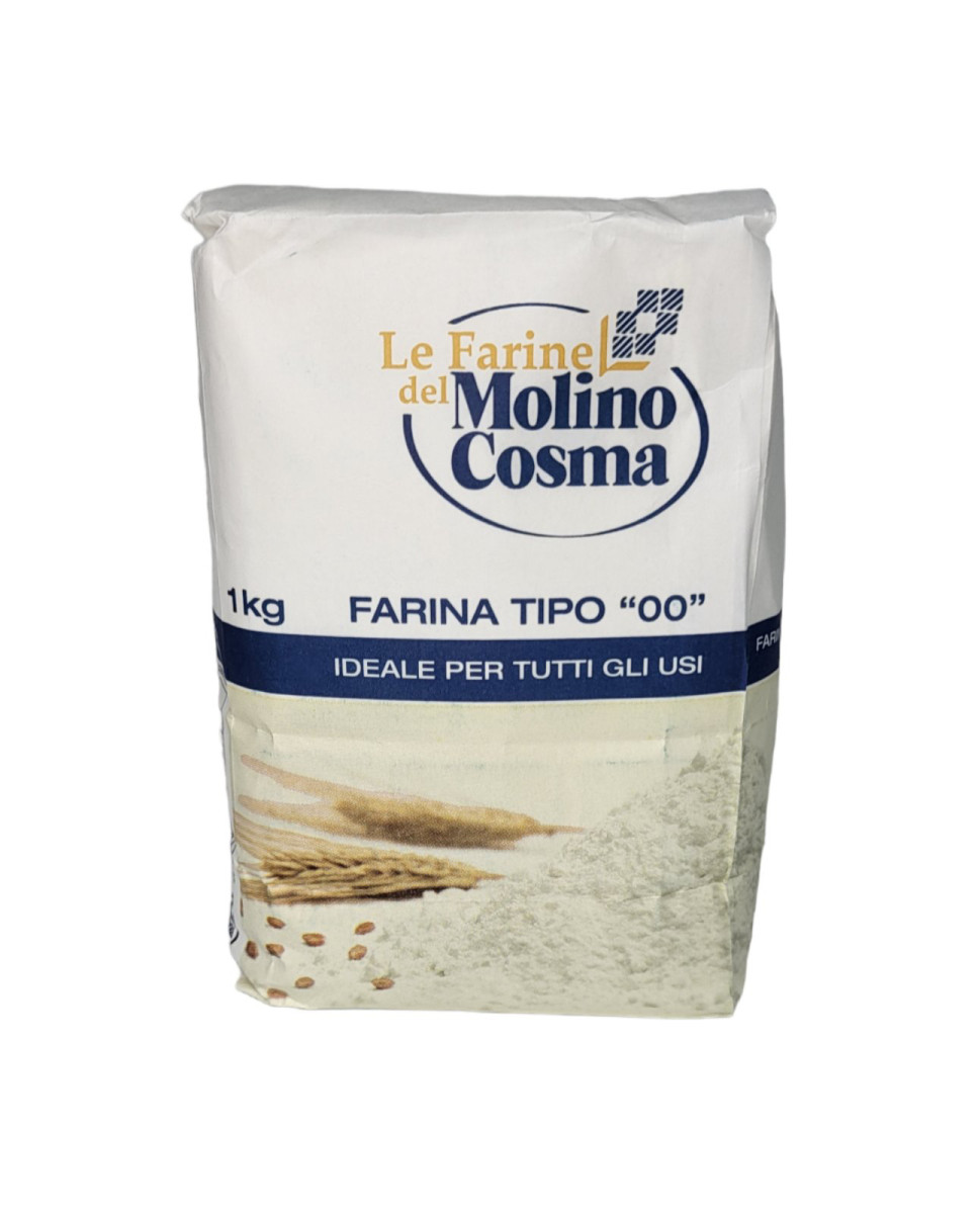 Купить Мука Molino Cosma тип 00 Универсальная 1 кг, цена 70 ₴ — Prom.ua ...