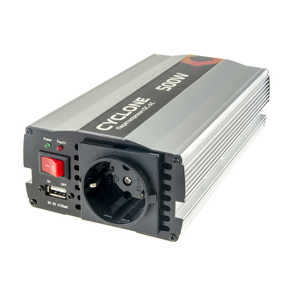 Инвертор Cyclone AC-500 500/1000Вт (ID#1748494005), цена: 2630 ...