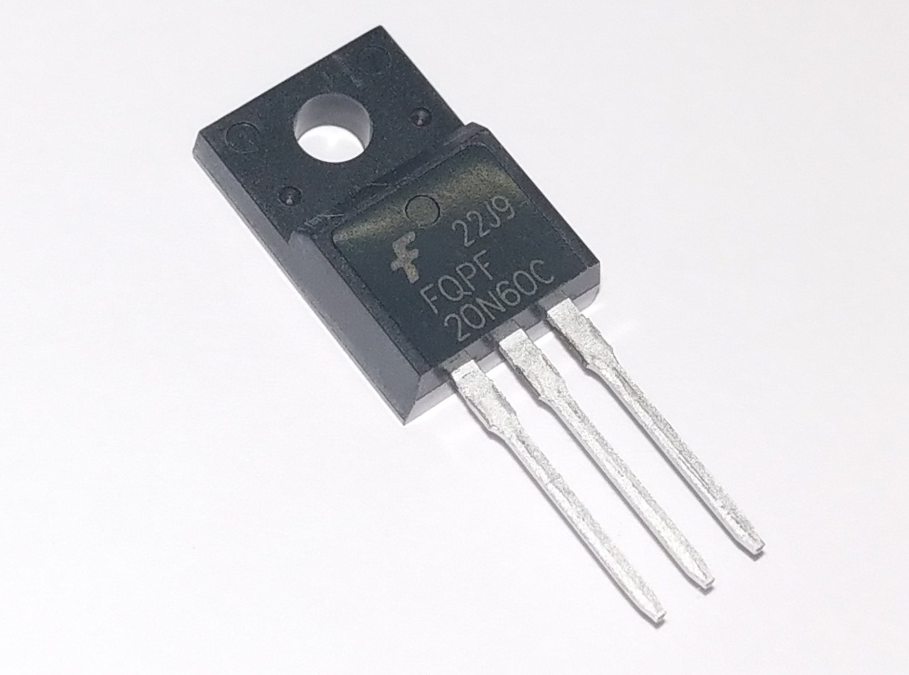 FQPF20N60C MOSFET транзистор N-channel TO220F Китай: продажа, цена в ...