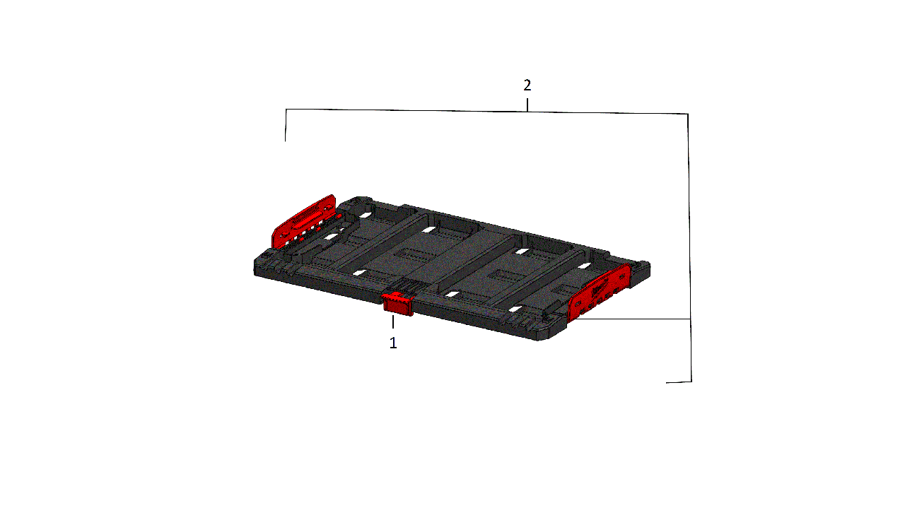 Купить Адаптер Milwaukee Packout для HD Box AdaptorPlate (4932464081 ...