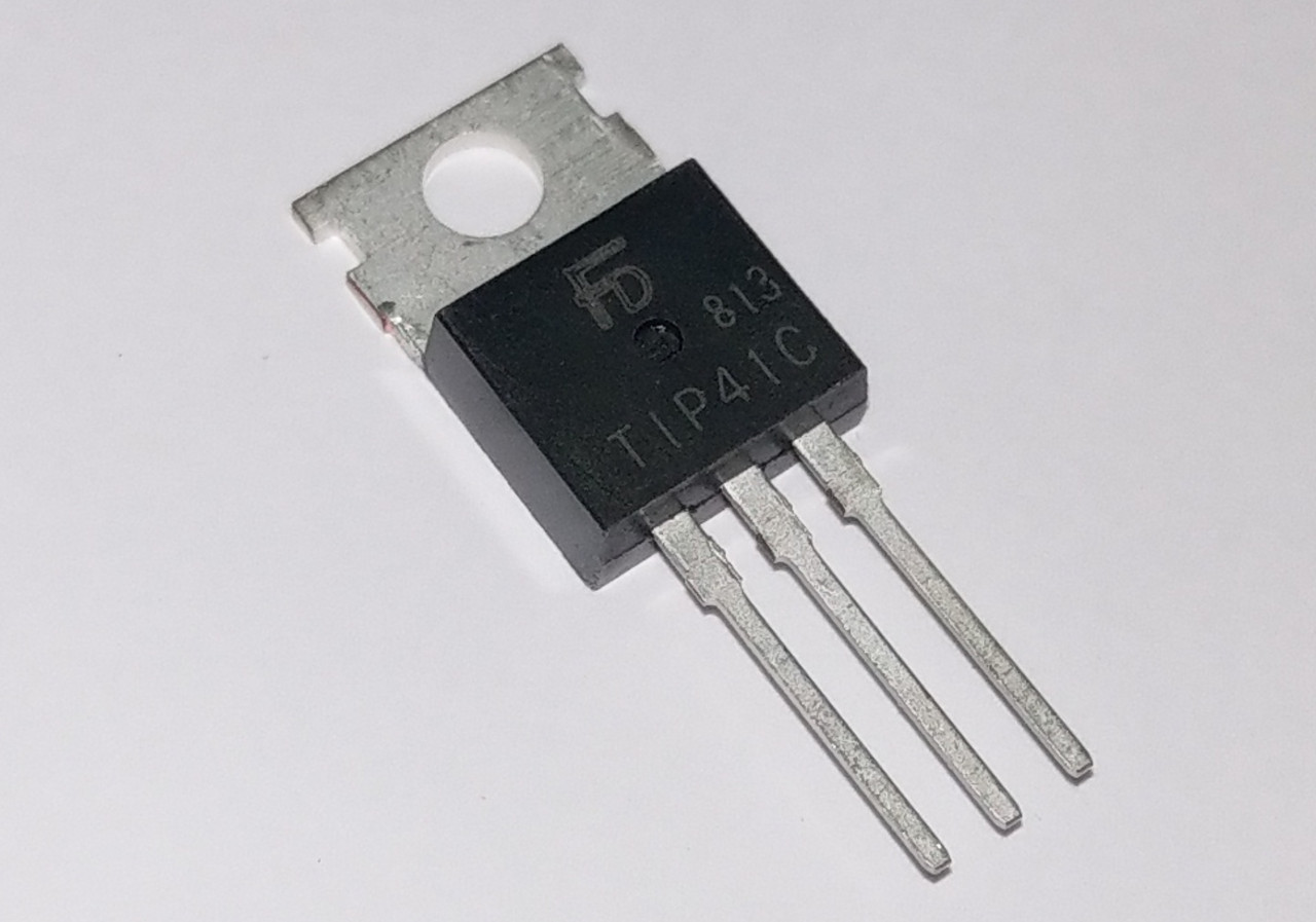 TIP41C транзистор біполярний NPN TO220 Китай (ID#1909948439), цена: 9. ...