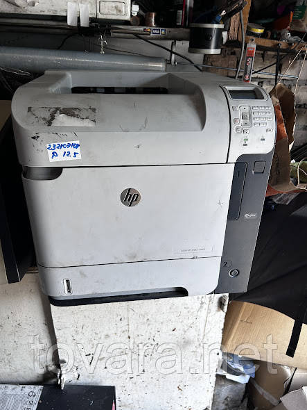 Лазерный принтер HP LaserJet 600 M603 с картриджем № 232107104: продажа ...