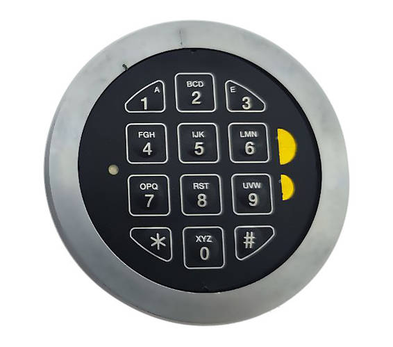 Кодовая панель M-Locks EM4005 для сейфового замка (Нидерланды) (ID ...