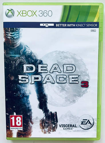 Dead Space 3, Б/У, английская версия - диск для Xbox 360 (ID#1910081216 ...