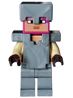 Lego Minecraft Knight Mini Figure with Chest and Anvil: набор майнкрафт ...