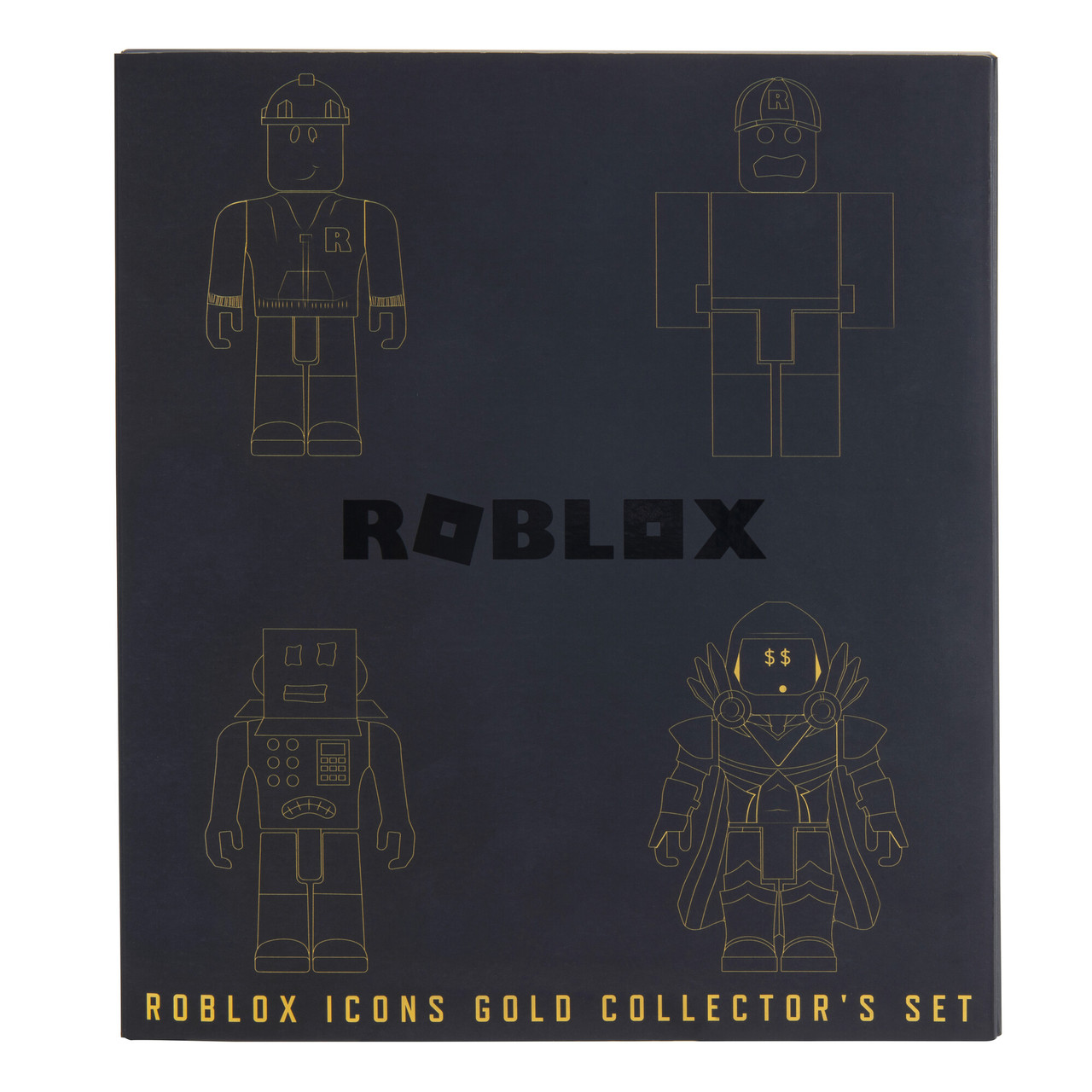 Roblox Игровой набор Jazwares Four Figure Pack Roblox Icons - 15th ...