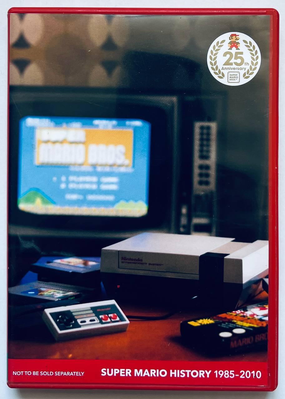SUPER MARIO HISTORY 1985 - 2010, официальное издание, Б/У, - игровой ...