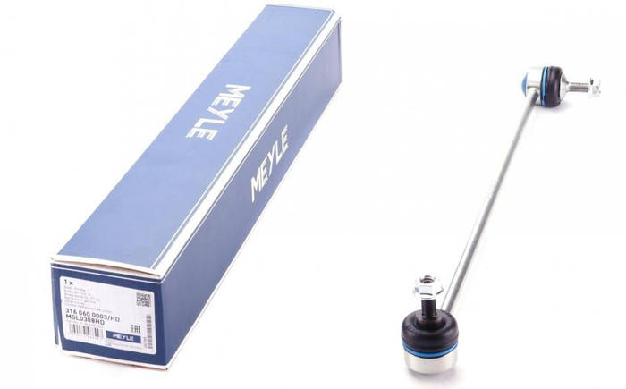 Стойки и втулки стабилизатора MEYLE 316 060 0003/HD BMW 7 Series ...