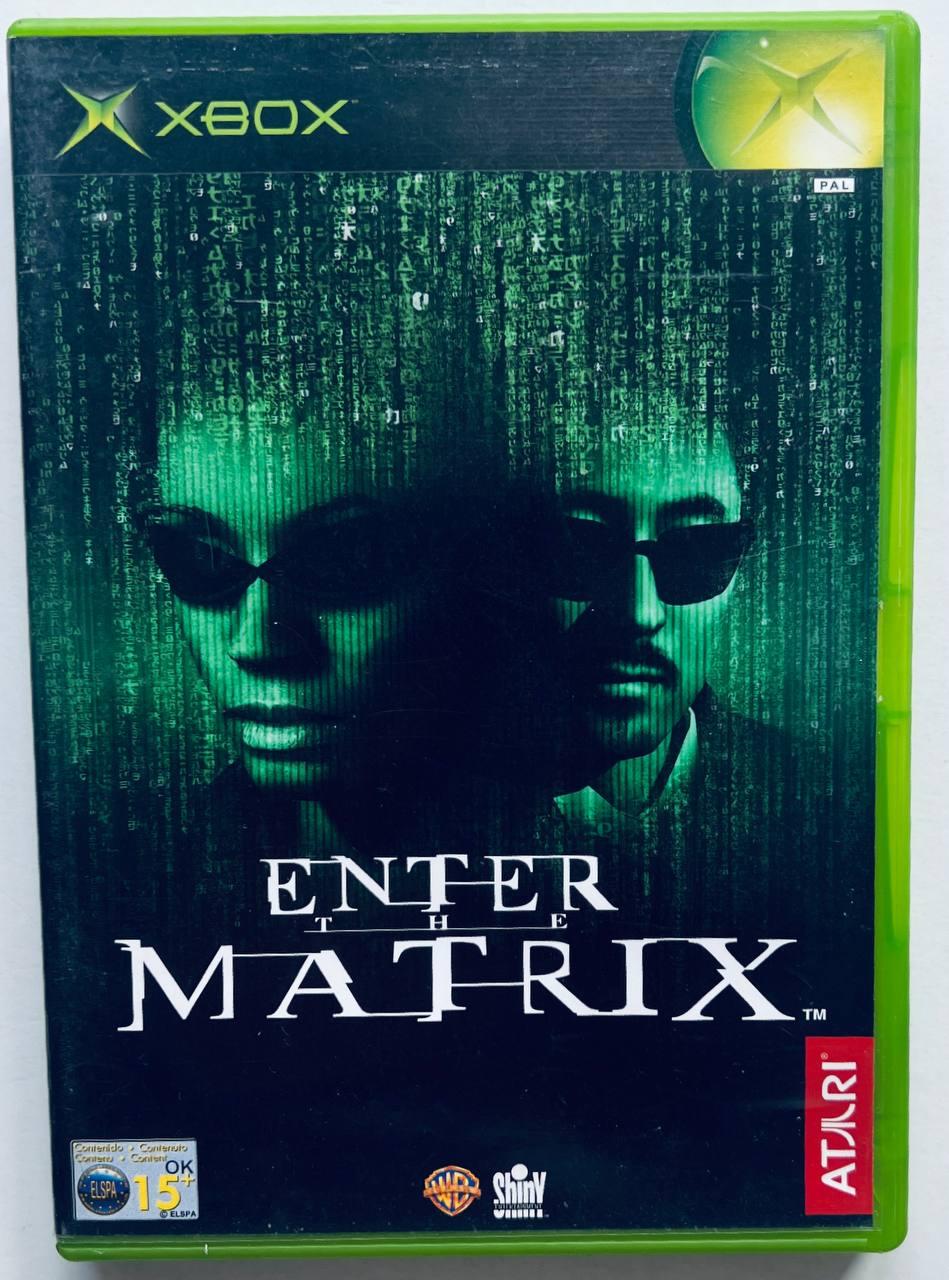 Enter the Matrix, Б/В, англійська версія - диск для XBOX Original ...
