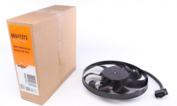 Вентилятор охлаждения двигателя NRF 47373 Skoda Fabia; Volkswagen Polo ...