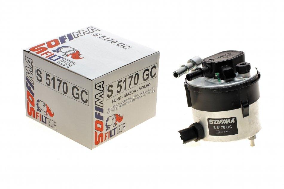 Купити Паливний фільтр SOFIMA s 5170 GC Ford Focus, Fiesta, C-Max ...