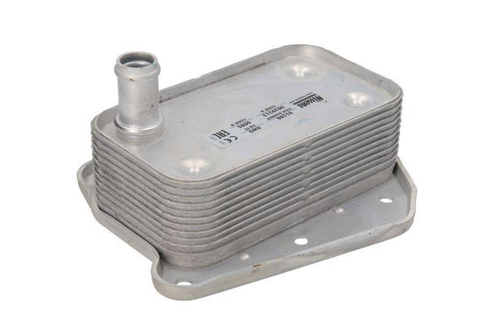 Масляный радиатор (теплообменник) NISSENS 91166 Mercedes E-Class, S ...