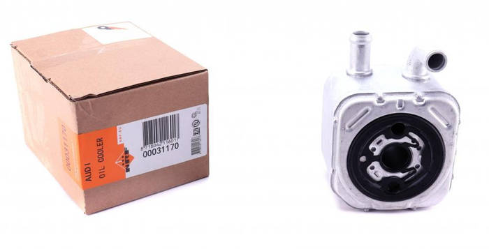 Радіатор охолодження оливи NRF Audi A8, A6, Allroad, A4; Volkswagen ...