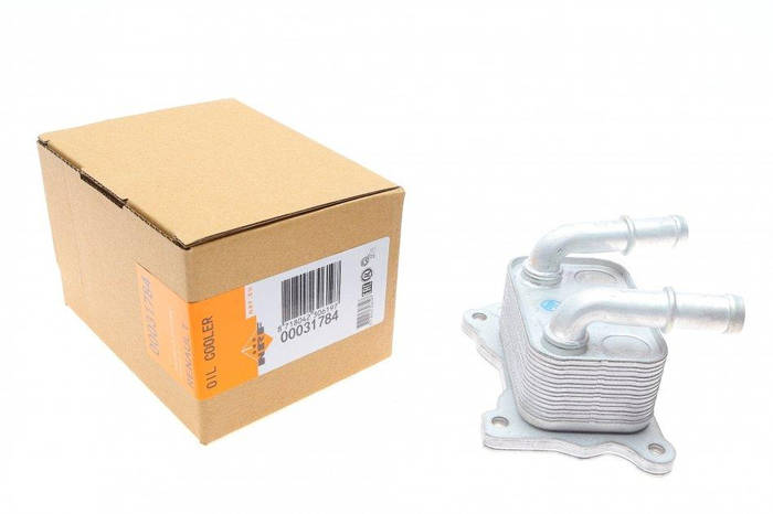 Масляный радиатор (теплообменник) NRF 31784 Renault Kadjar, Clio ...