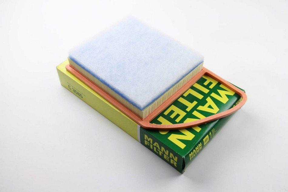 Воздушный фильтр MANN C3585 Fiat Scudo; Peugeot 508, 207, 308, 208 ...