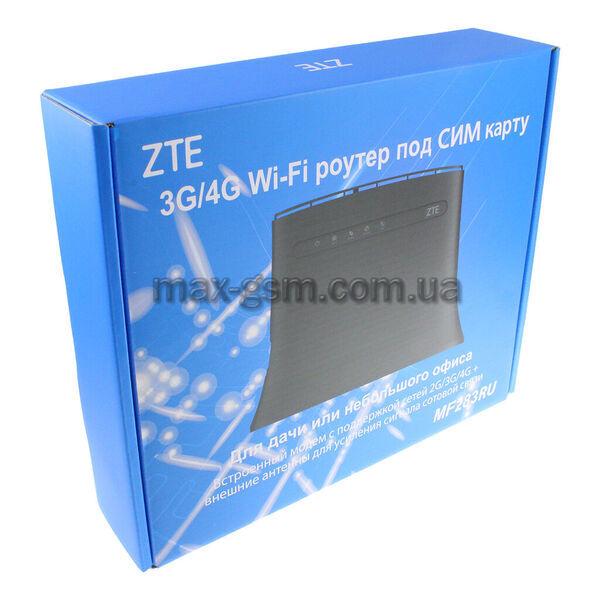 3G/4G Модем ZTE MF283U 4G, WiFi (ID#1910245830), цена: 2555 ₴, купить ...