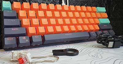 Клавиатура механическая игровая 60% - купить недорого на Prom.ua: цены ...