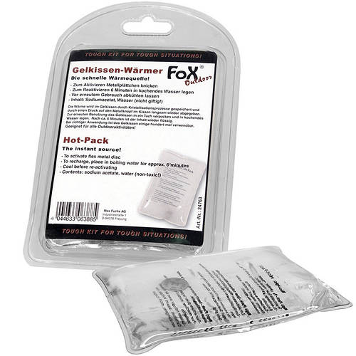Багаторазовий нагрівач MFH Magic Hot-Pack (ID#1910296677), цена: 280 ...
