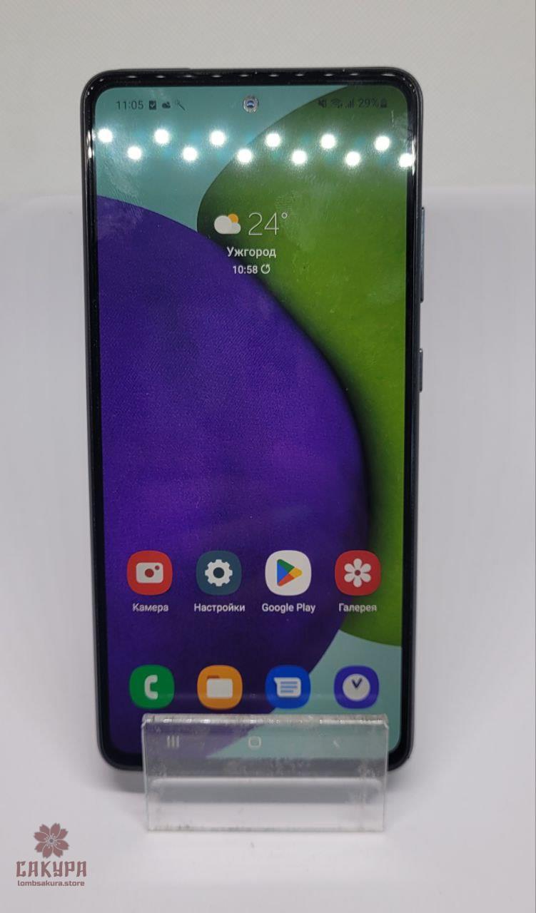 Купить Смартфон amsung Galaxy A52 8/256GB (SM-A525F/DS) Черный, цена ...