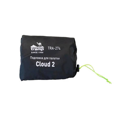 Мат для намету footprint 210 х 167 см Tramp Cloud 3 TRA-280 Чорний (ID#1910316262), ціна: 1019 ...
