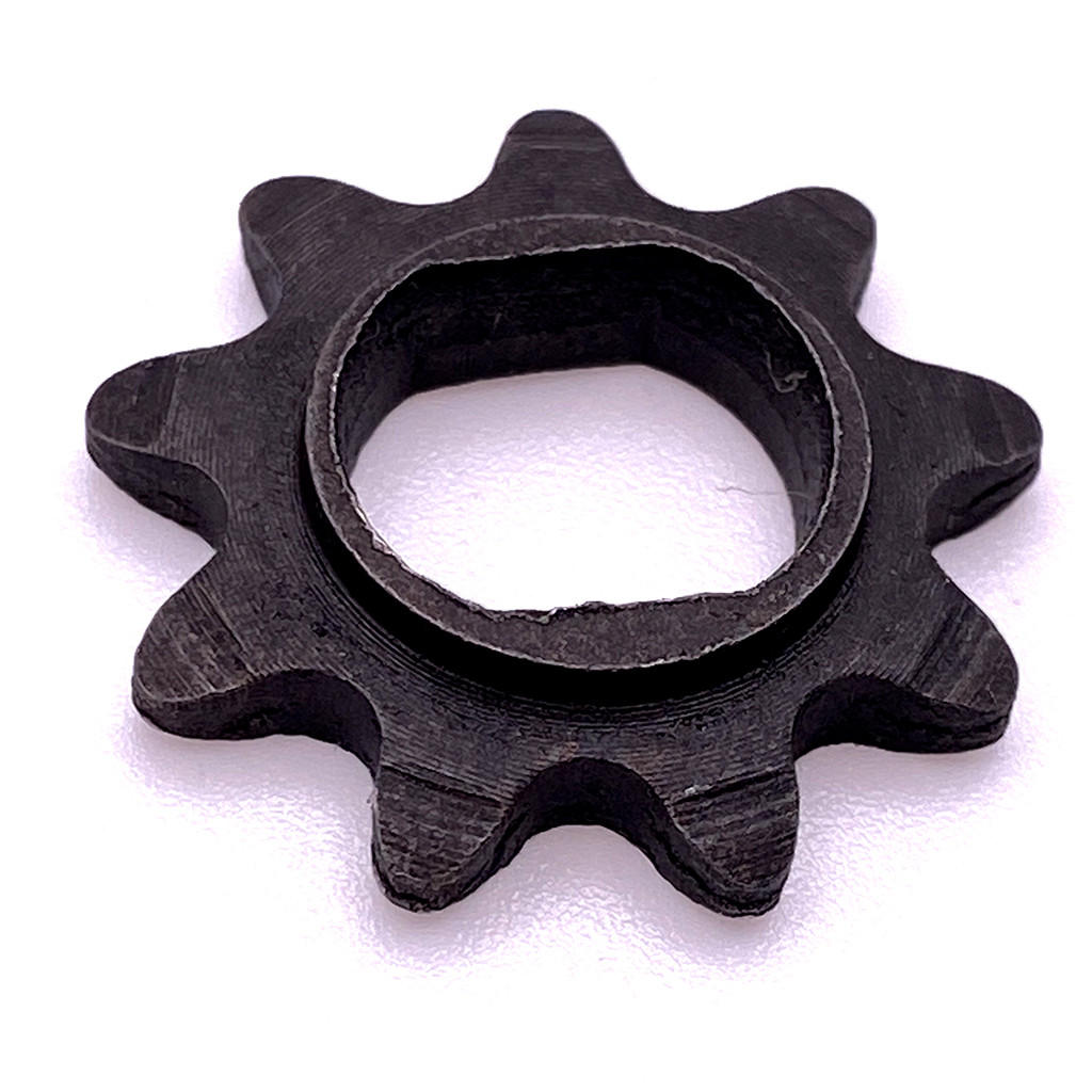 Звезда 9t 25H, приводная, для электрического двигателя детского ...